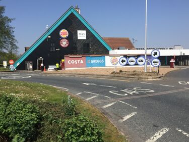 Ferrybridge services - Motorway Services, Ferrybridge | service station ...