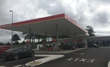 Fermoy services map and directions - Motorway Services Online: Map ...